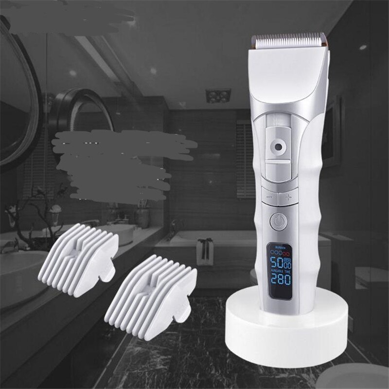 Electric Cordless Hair Clipper Hairdressing Trimme... – Grandado