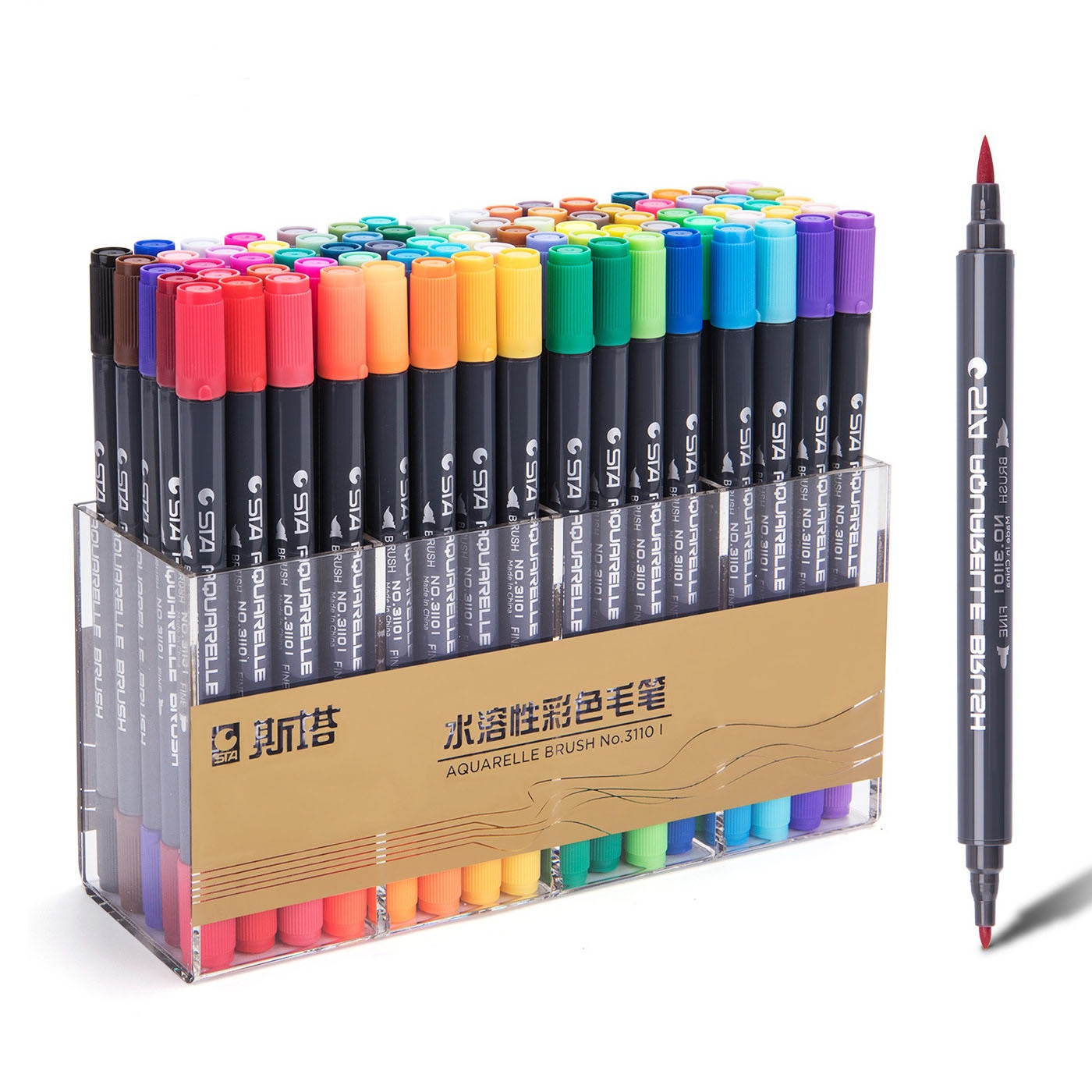 80 Colors Art and Graphic Drawing Manga Water Base... – Grandado