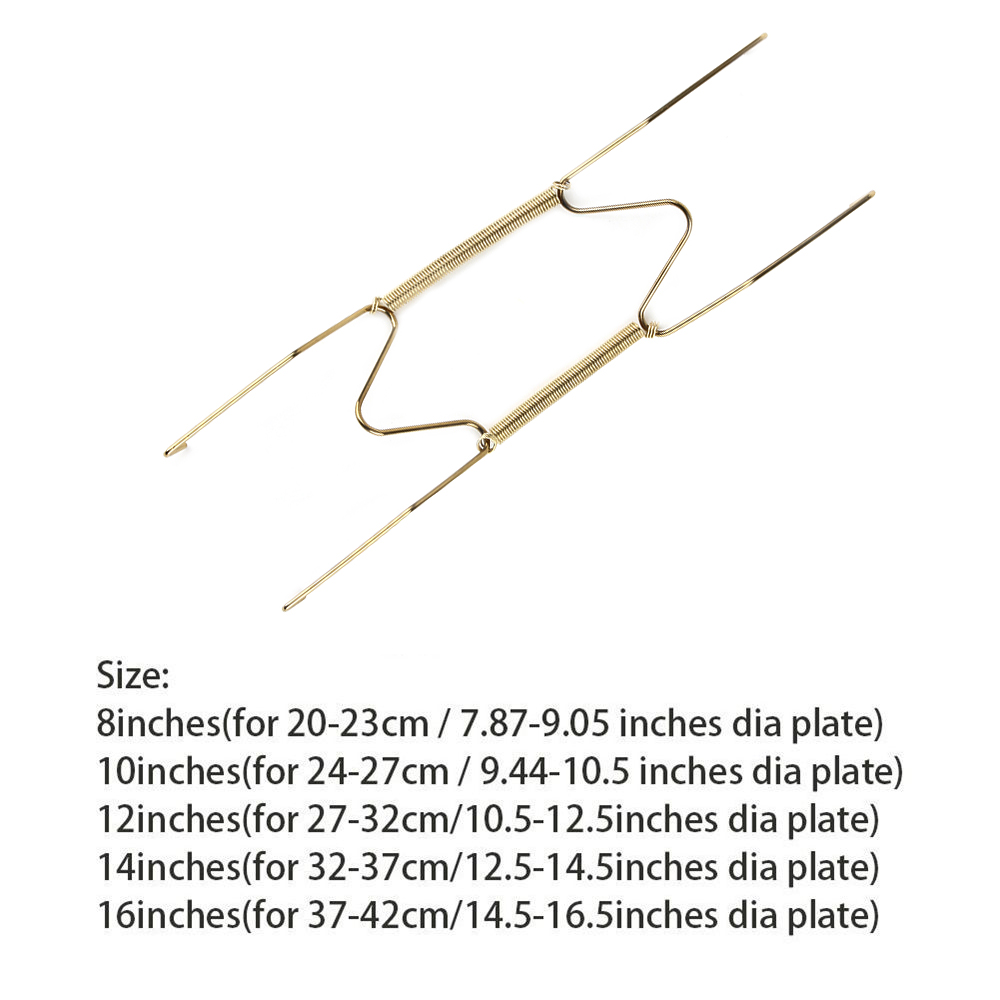 1 PC Wall Display Plates Hanger 8/10/12/14/16 Inch... – Grandado