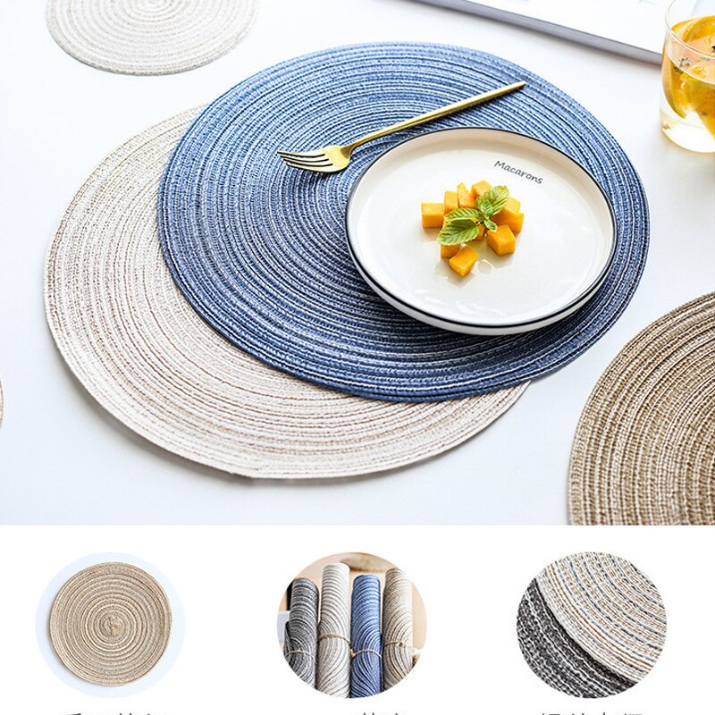 Kitchen Table Plate Mat Anti Slip Coaster Heat Pad... – Grandado