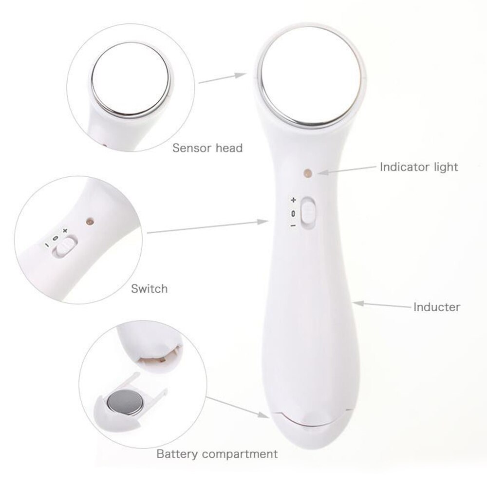 Inface Ultrasonic Vibration Ion Importer Beauty In... – Grandado