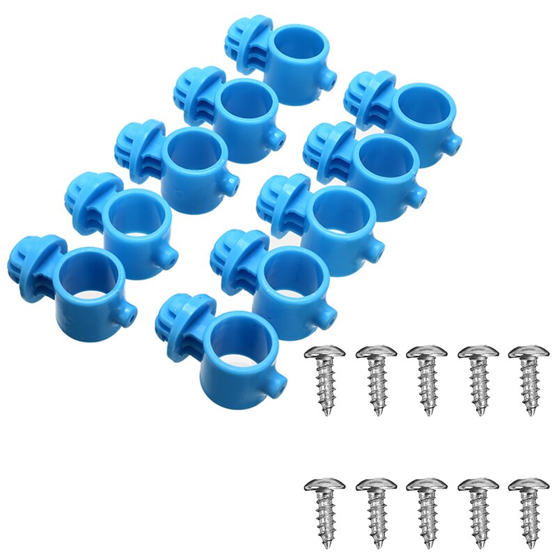 10 Stks/set 25 Mm Ring Isolator Lager Staaf Isolat... – Grandado