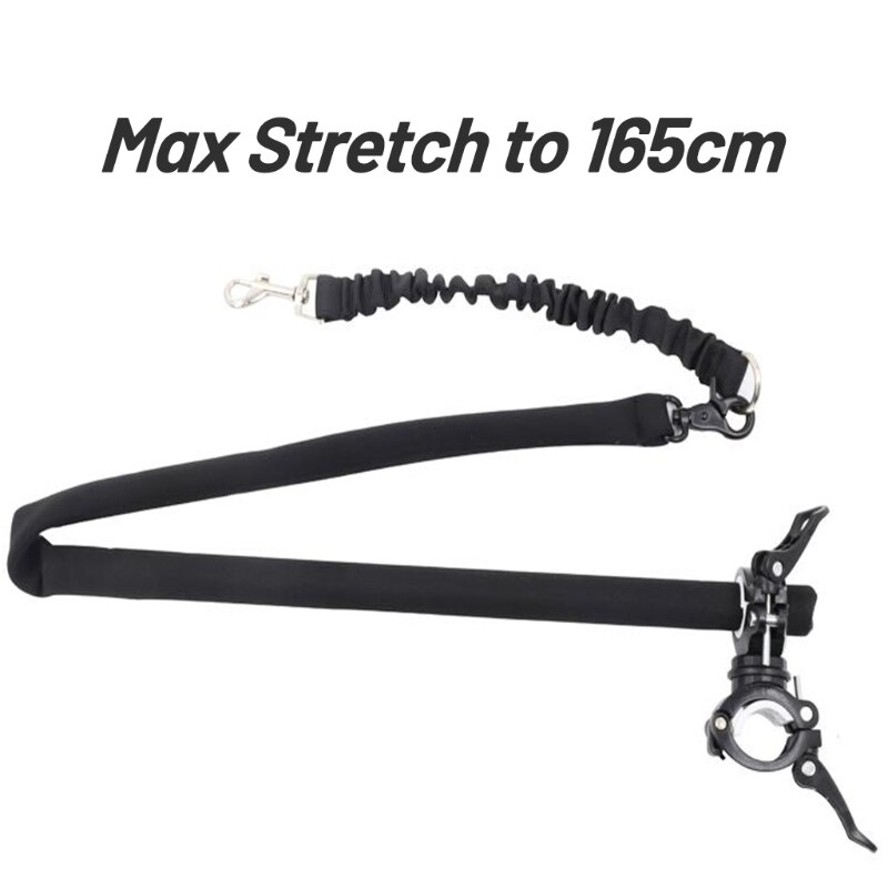 Dog Bike Leash Attachment Hands Free Leash Quick R... – Grandado