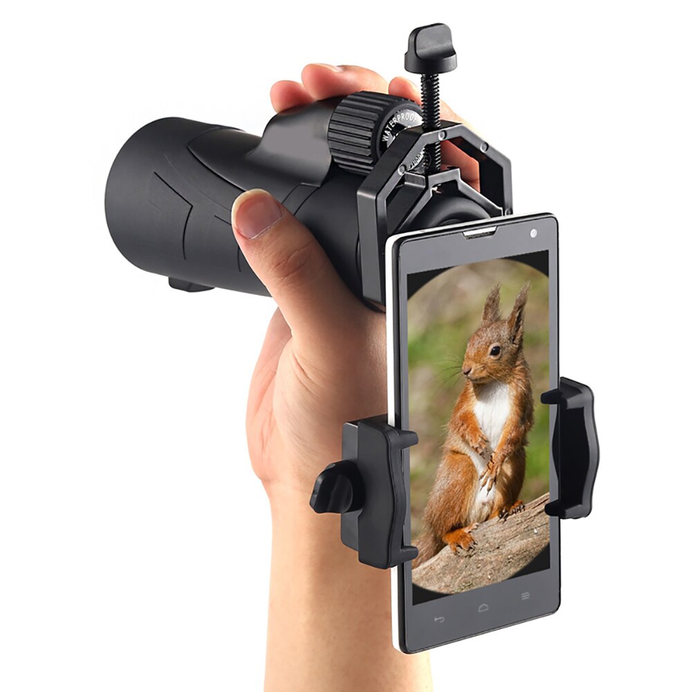 Universal Mobile Phone Adapter Clip Mount for Bino... – Vicedeal