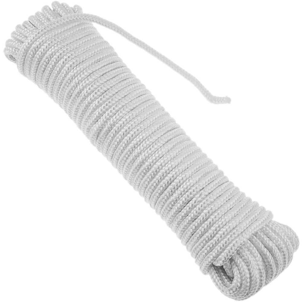 PrimeMatik-20 m x 6 mm Polyester geflochtenen seil... – Grandado