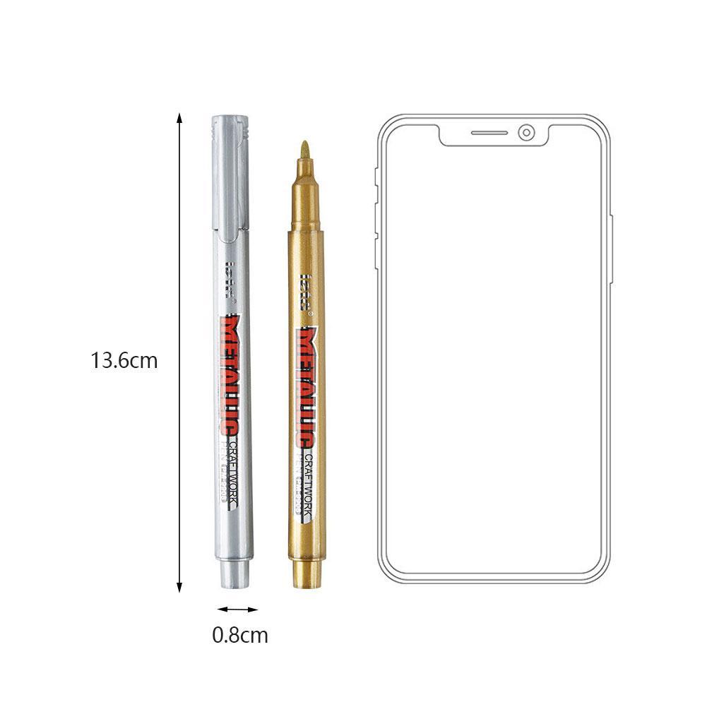 1PC DIY Metal Waterproof Permanent Paint Marker Pe... – Grandado