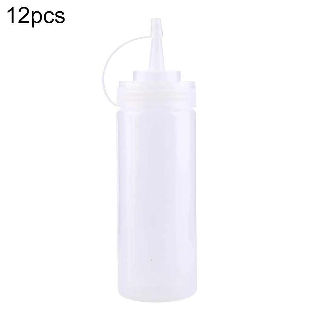 12Pcs 200 Ml Keuken Knijpen Fles Kruiderij Saus Az... – Grandado
