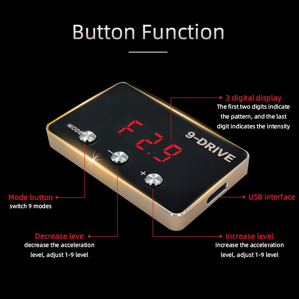 Portable Speed Up Car Electronic Throttle Controll... – Vicedeal