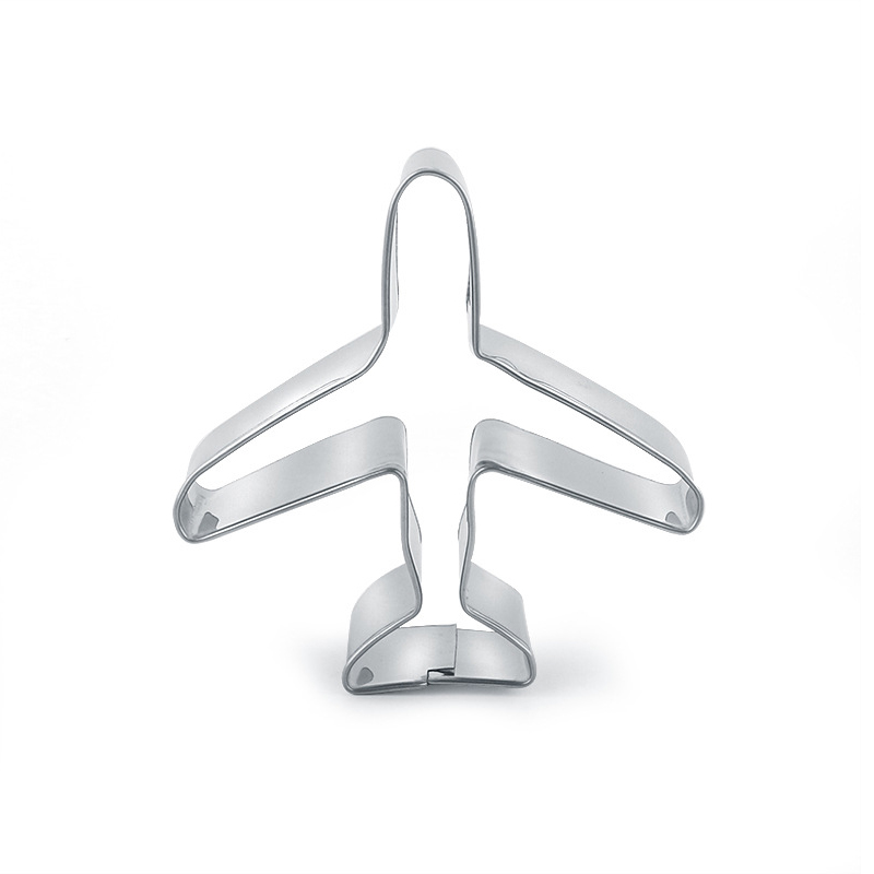 1pc Flugzeug Form Cookie Cutter Edelstahl Keks Bac... – Grandado