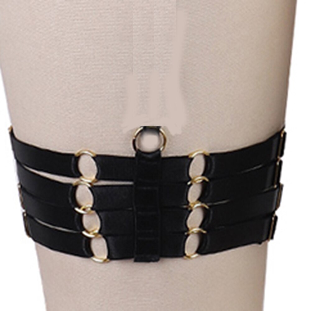 Gothic leg garter belt garter belt with outfit – Vicedeal