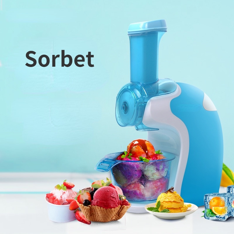 220V 200W Diy Fruit Ijs Maker Sorbet Machine Abs M... – Vicedeal