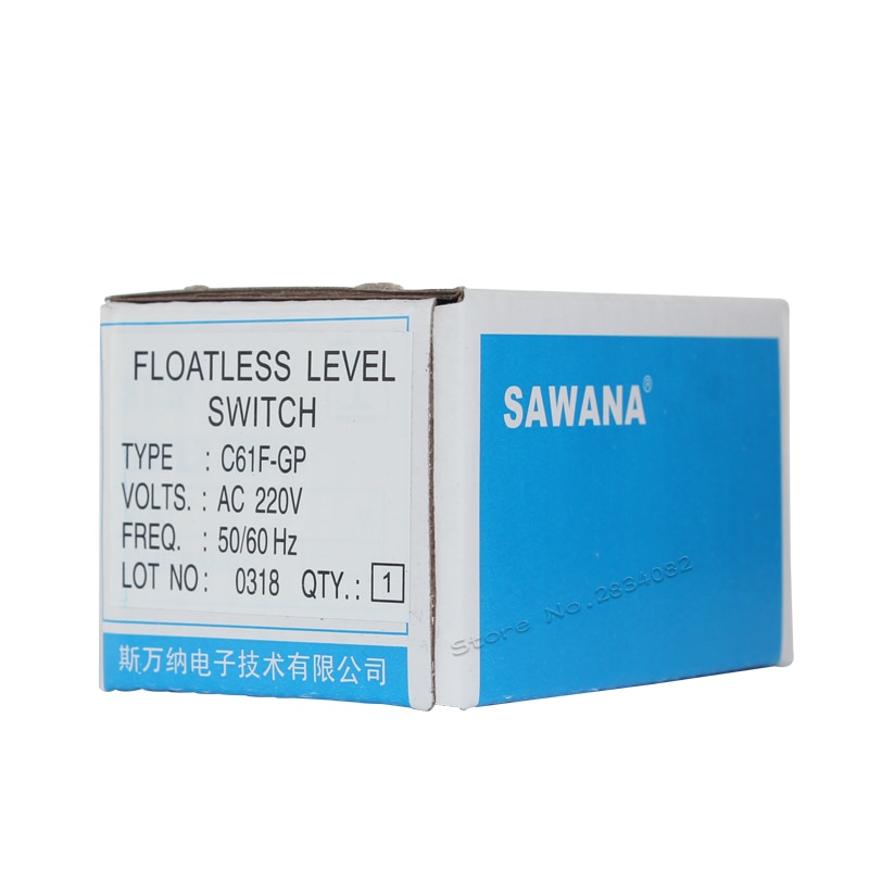 5A 250V Floatless Level Switch Relais C61F-GP Floa... – Grandado