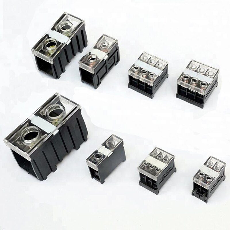 Terminal Blok IN-12BK (20A 2P) IN-400K(370A 1P)600... – Grandado