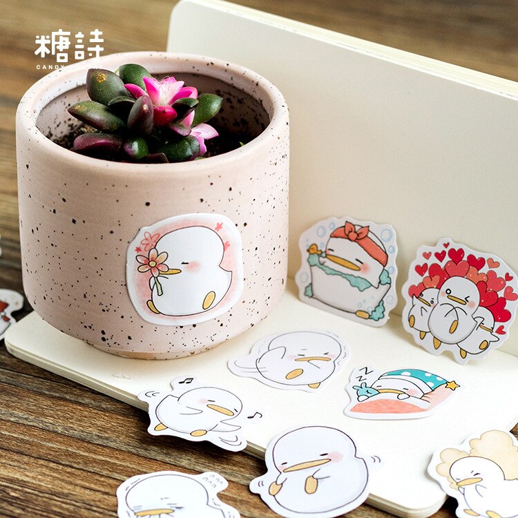 45 Pcs/lot Cute Little Duck Mini Sticker Decoratio... – Vicedeal