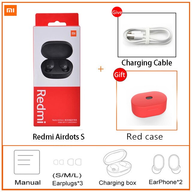 Original Xiaomi Redmi AirDots 2 Wireless Bluetooth... – Grandado