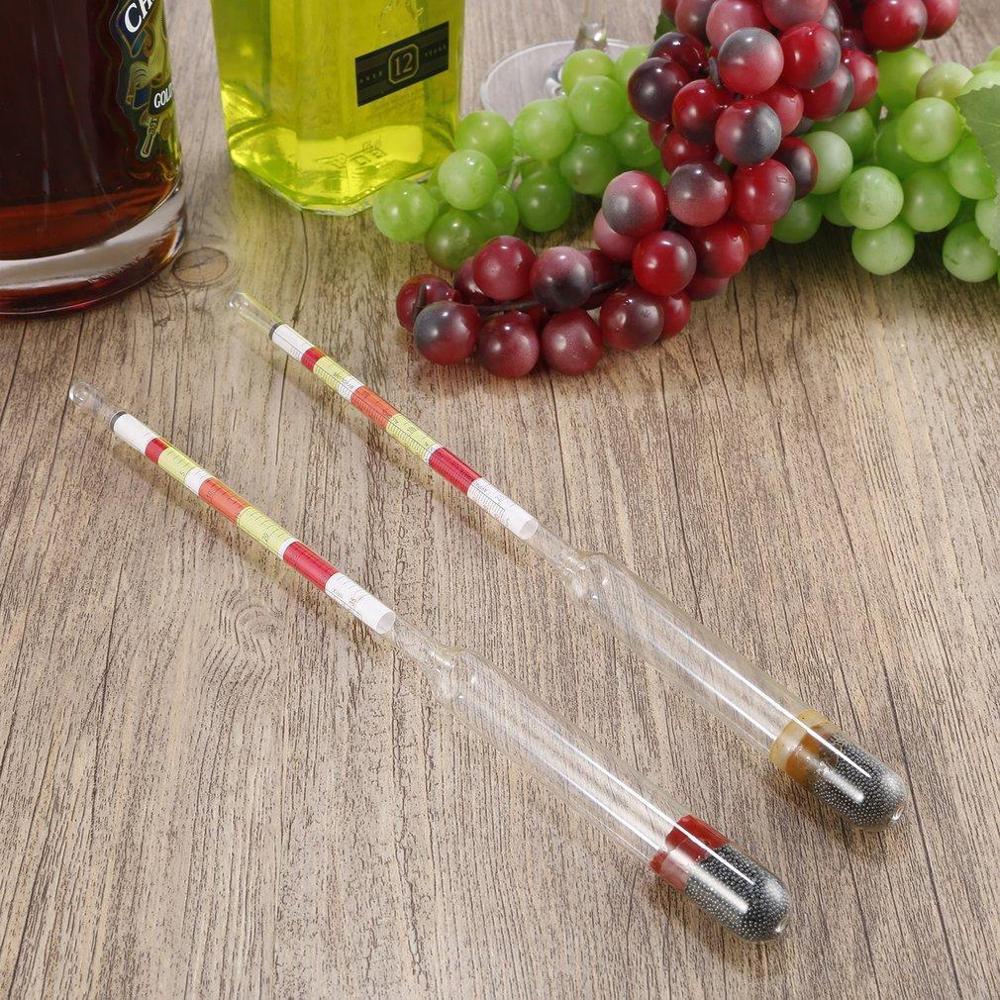 3 Scale Home Brew Hydrometer Wine Beer Cider Alcoh... – Vicedeal