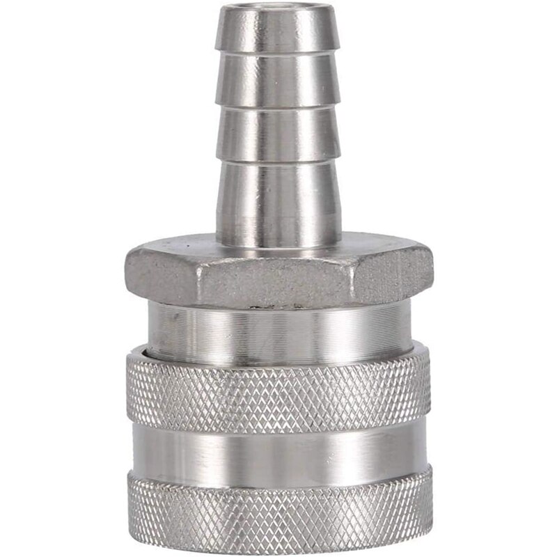 Stainless Steel Homebrew Disconnect Male Quick Dis... – Grandado
