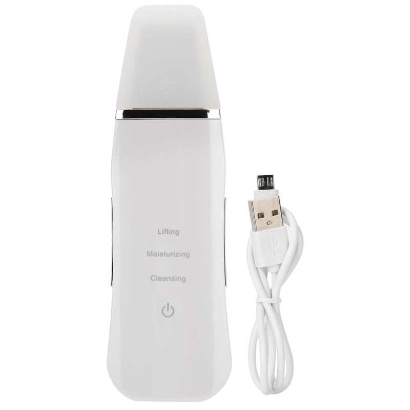 Ultrasonic Skin Scrubber Deep Cleaning Face Scrubb... – Vicedeal