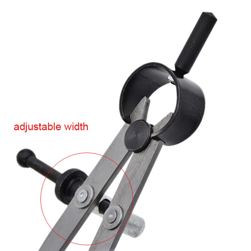 Adjustable Compasses Gauges Wing Divider Leathercr... – Vicedeal