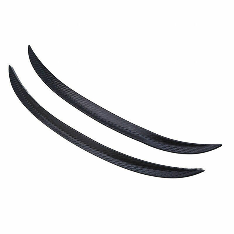 2X Carbon Fiber Car Wheel Eyebrow Arch Trim Lips S... – Grandado