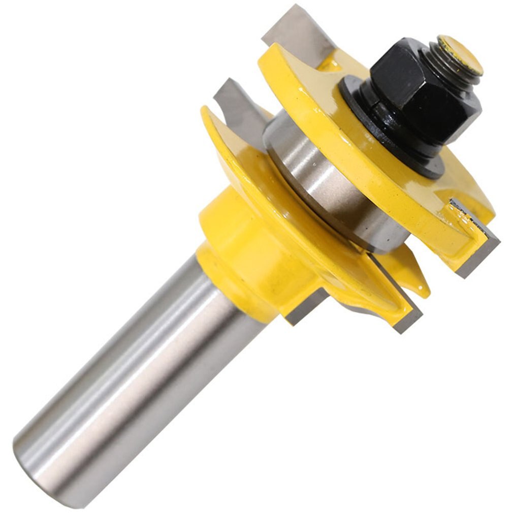 3pcs 1/2 '' Shaft Rail & Stile Blade Cutter Panel ... – Grandado