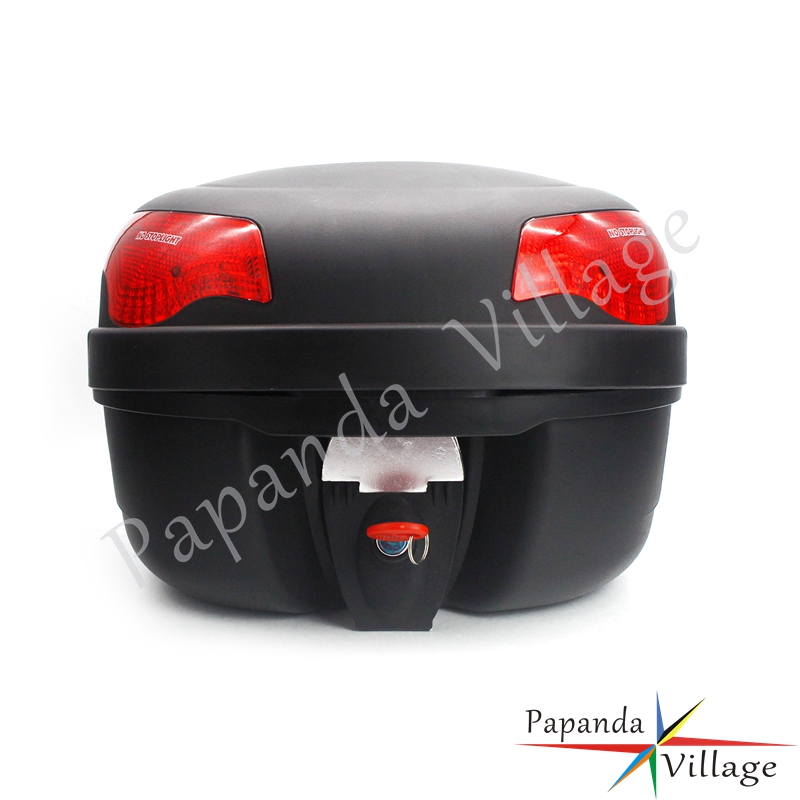 Motorcycle 28L Tail Box Luggage Trunk Top Case w/ ... – Grandado