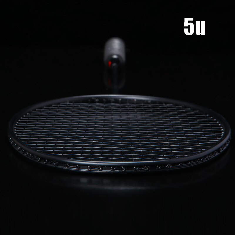 4U/5U Carbon Integrated Badminton Racket Ultra Lig... – Grandado