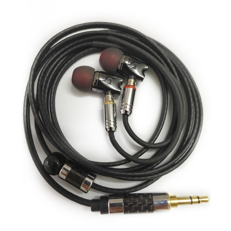 Auricular DIY IE 800 S 1BA 1DD, dispositivo híbrid... – Grandado