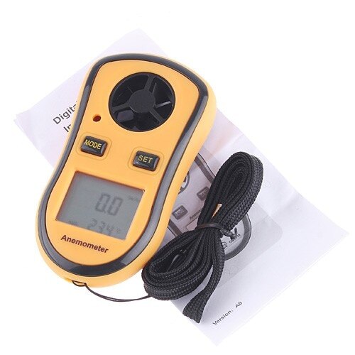 Digital Anemometer Mini Digital Anemometer with Hi... – Grandado
