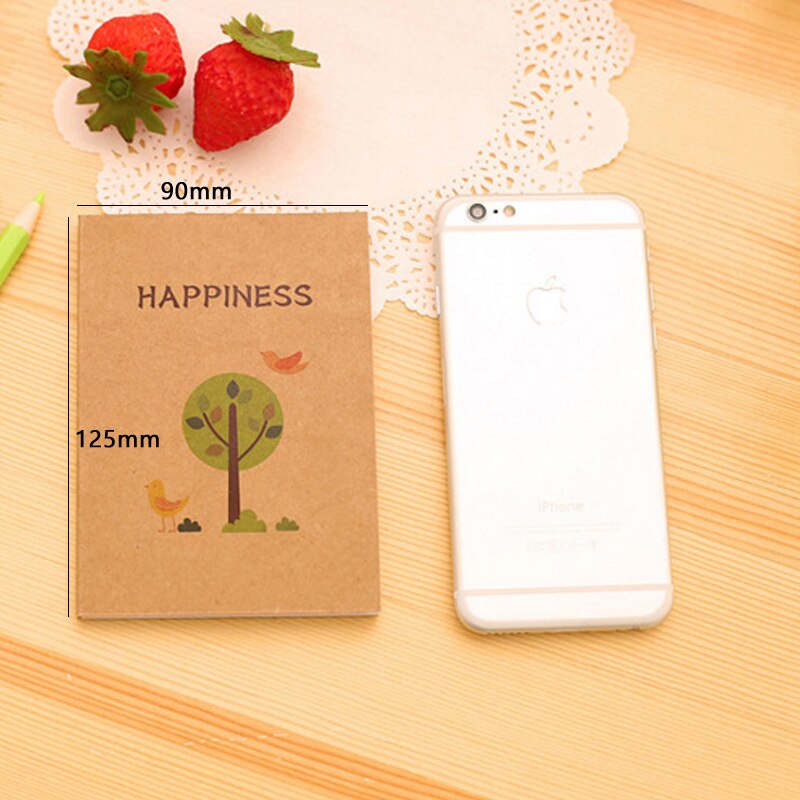 12pcs/lot Retro birds and flowers Craft Paper Note... – Vicedeal