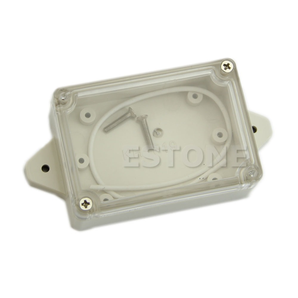 Plastic Waterproof Clear Cover Electronic Project ... – Grandado