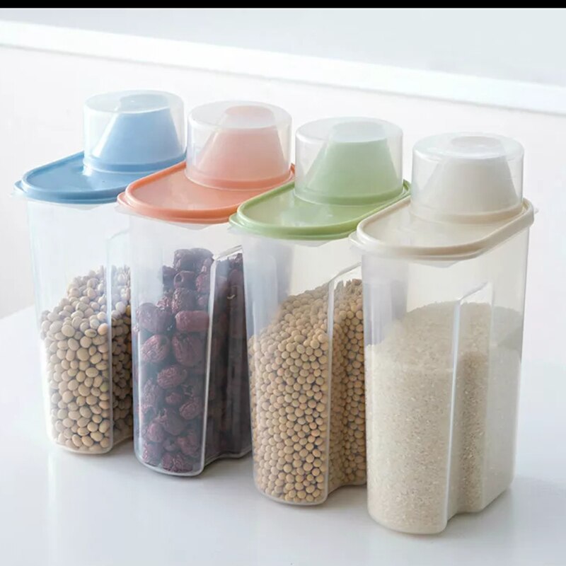 PP food storage box plastic transparent container ... – Vicedeal