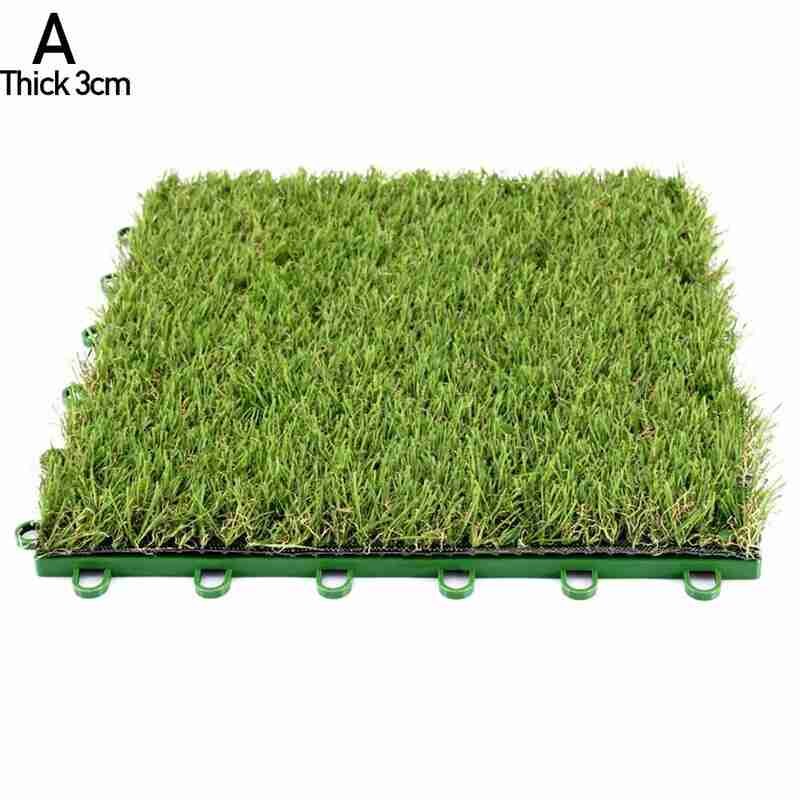 Tapis de pelouse synthétique pour balcon, gazon ar... – Grandado