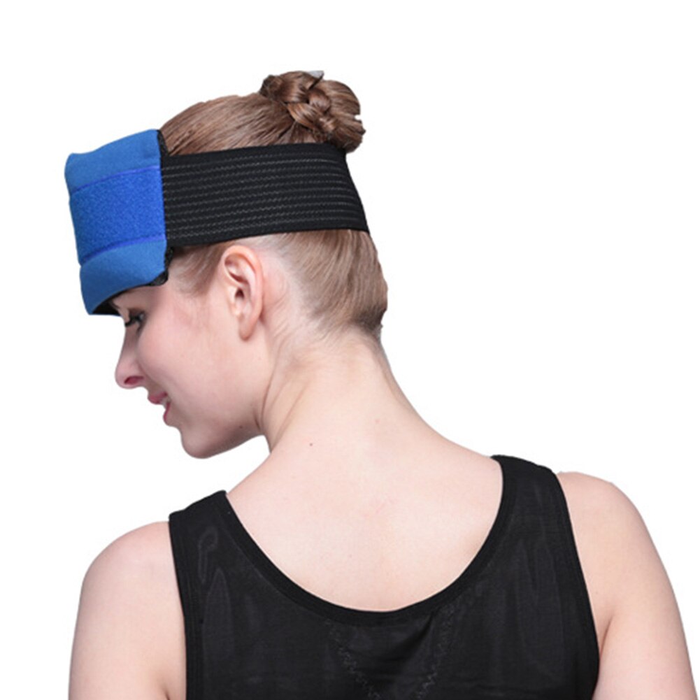 Oefening Cooling Hoofd Wrap Hoofdpijn Comprimeren ... – Vicedeal