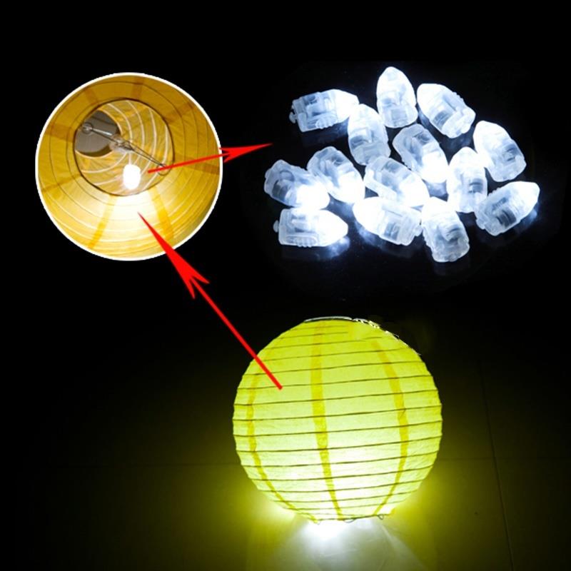 10 stk nyttig fargerik led ballong lys lampe lykt ... – Grandado
