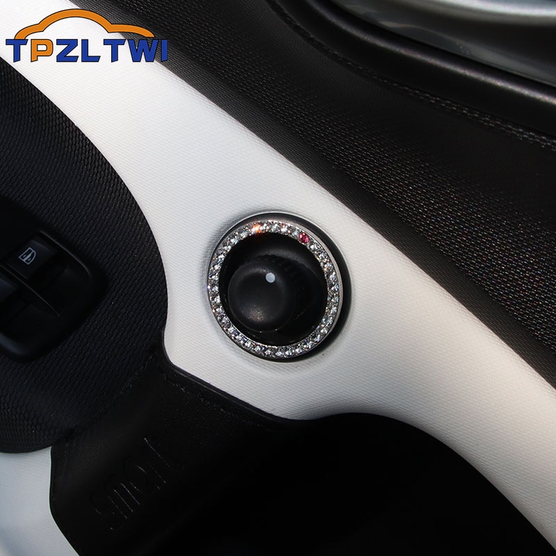 Car Interior Decoration Stickers For Mercedes Smar... – Grandado