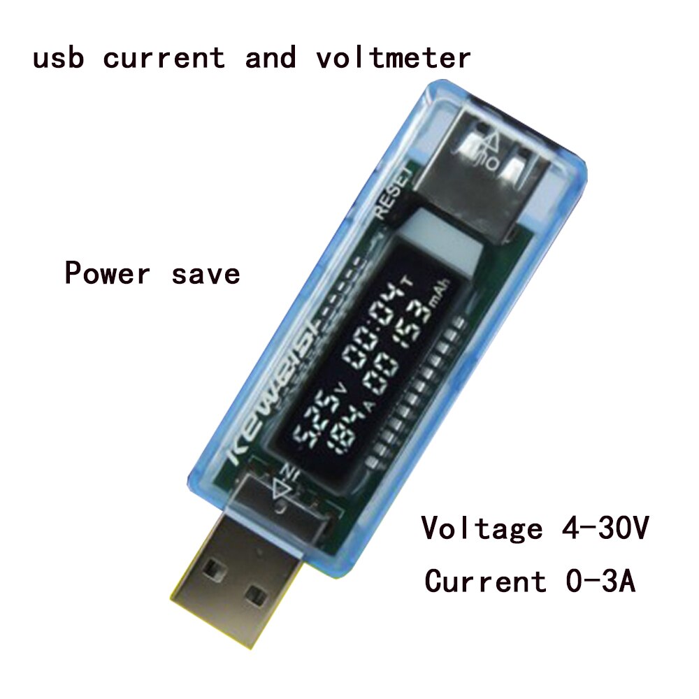 USB Charger Doctor Voltage Current Meter Voltmeter... – Grandado