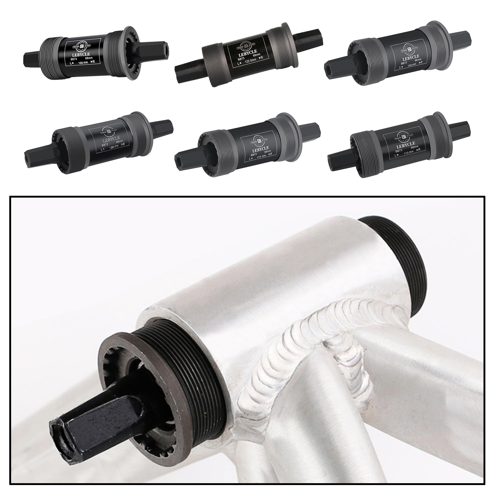 Fiets Vierkante Taper Cartridge Afgedicht Lager Tr... – Vicedeal
