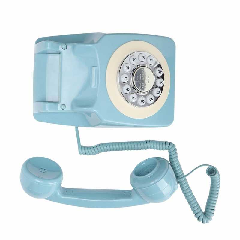 retro Jahrgang Telefon Hause Festnetz Telefon Schr... – Grandado