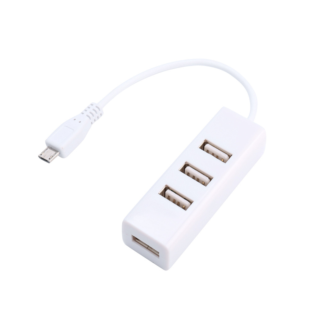 High Speed Hub Adapter USB Hubs Micro USB To 4-Por... – Vicedeal