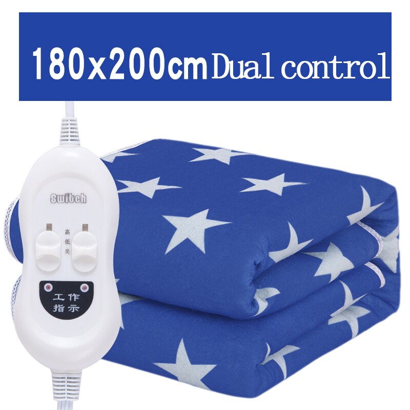 Sheet Electric Heating Pad Bed Blanket Heated Blan... – Grandado
