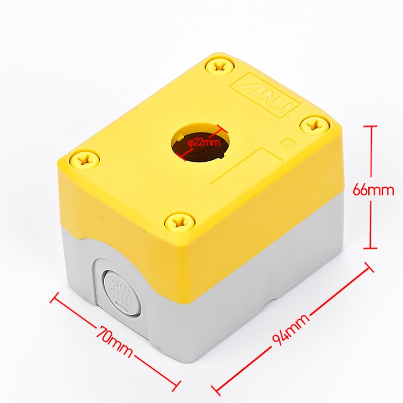 Waterproof Push Button Switch Box Suit For Emergen... – Vicedeal
