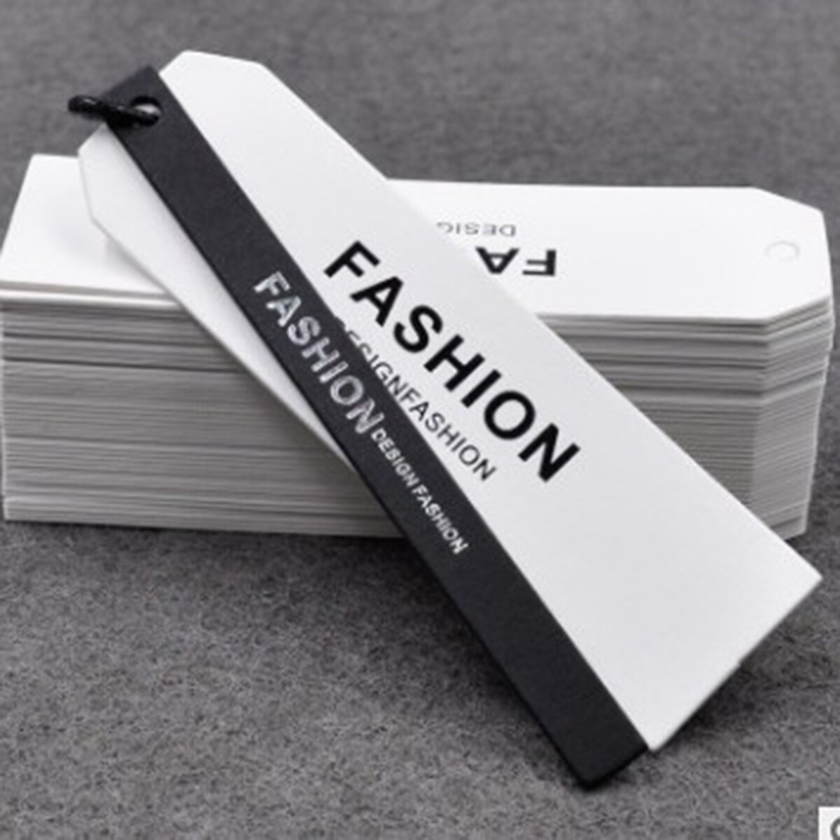10 Sets Minimalist Paper Clothing Label Tags Recta... – Vicedeal