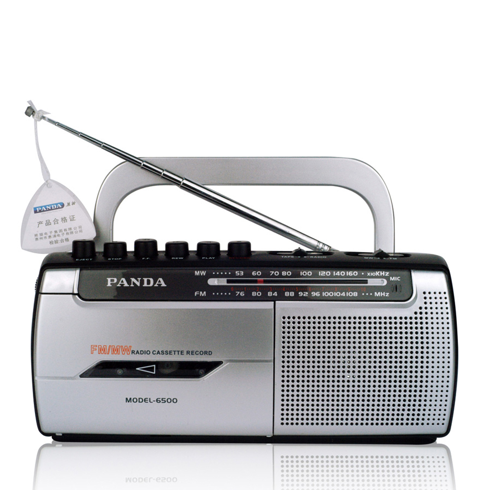PANDA 6500 FM Radio Tape Recording Learning Englis... – Grandado