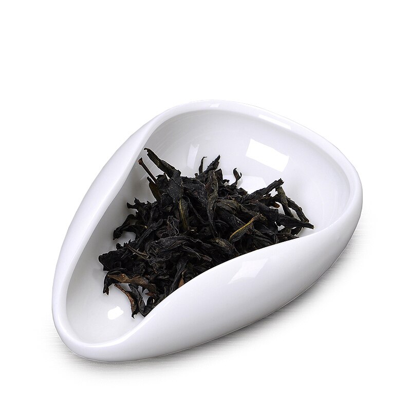 White Porcelain Cha He * Tea Presentation Vessel K... – Grandado