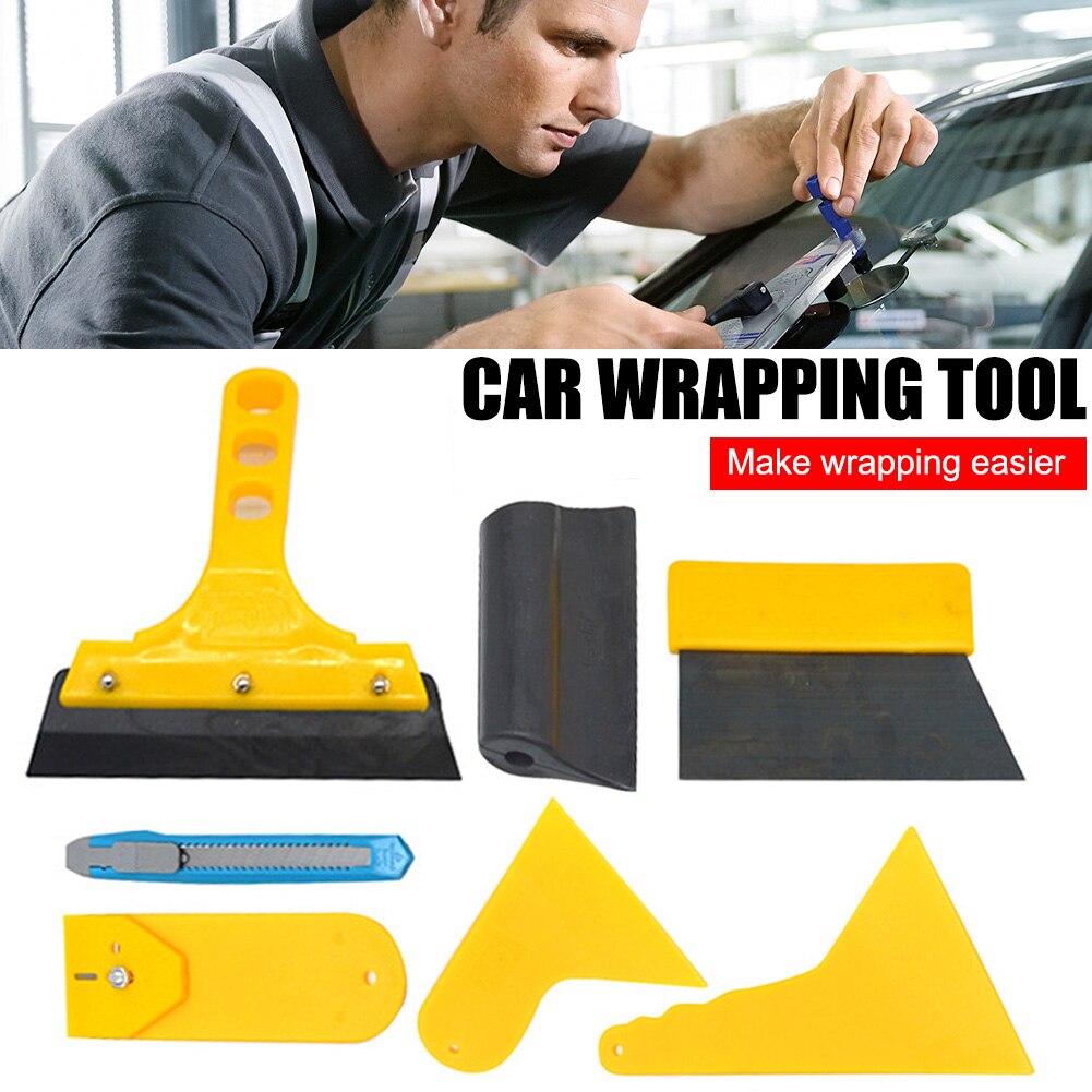 7Pcs Auto Vinyl Wrap Toepassing Tool Kit Window Ti... – Vicedeal