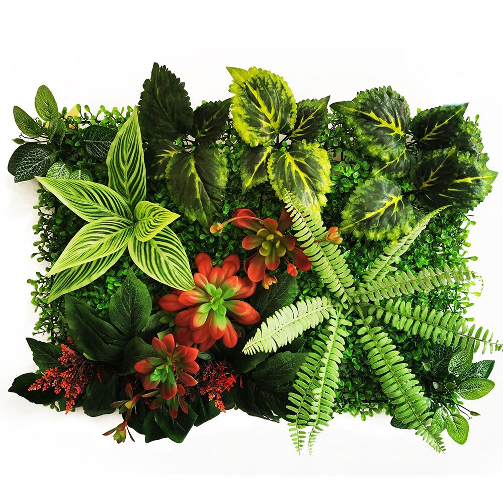 Artificial Plant Lawn DIY Background Wall Simulati... – Grandado