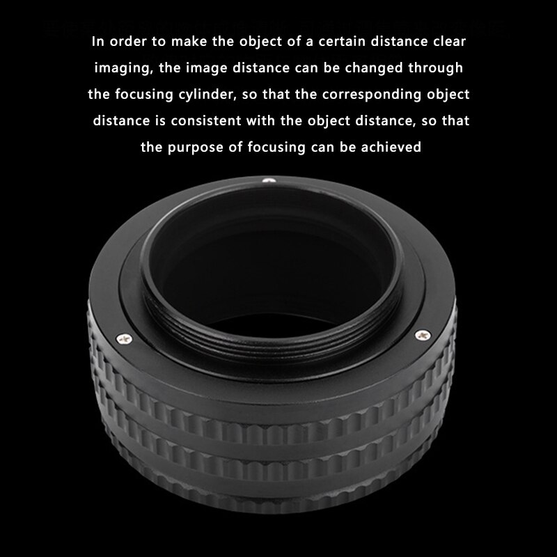 LEEDSEN M42-M42(25-55) Camera Focusing Tube Camera... – Grandado