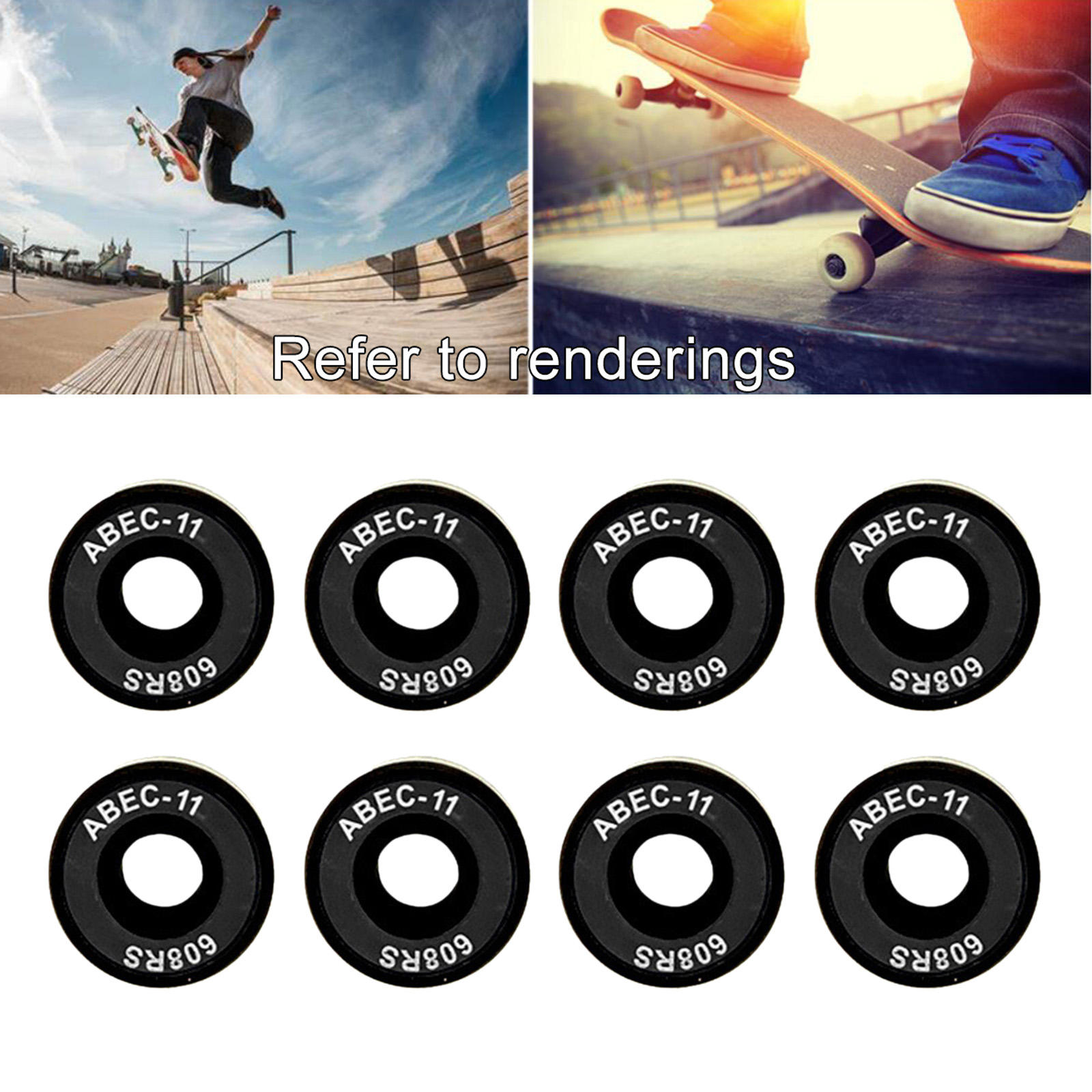 8 Kamers Abec 11 Skate Skate Skate Skate Skate Ska... – Vicedeal