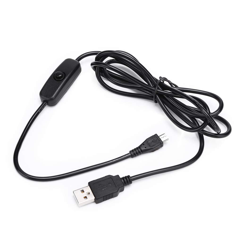 Micro USB met AAN/UIT Schakelaar USB Kabel Cord Op... – Vicedeal